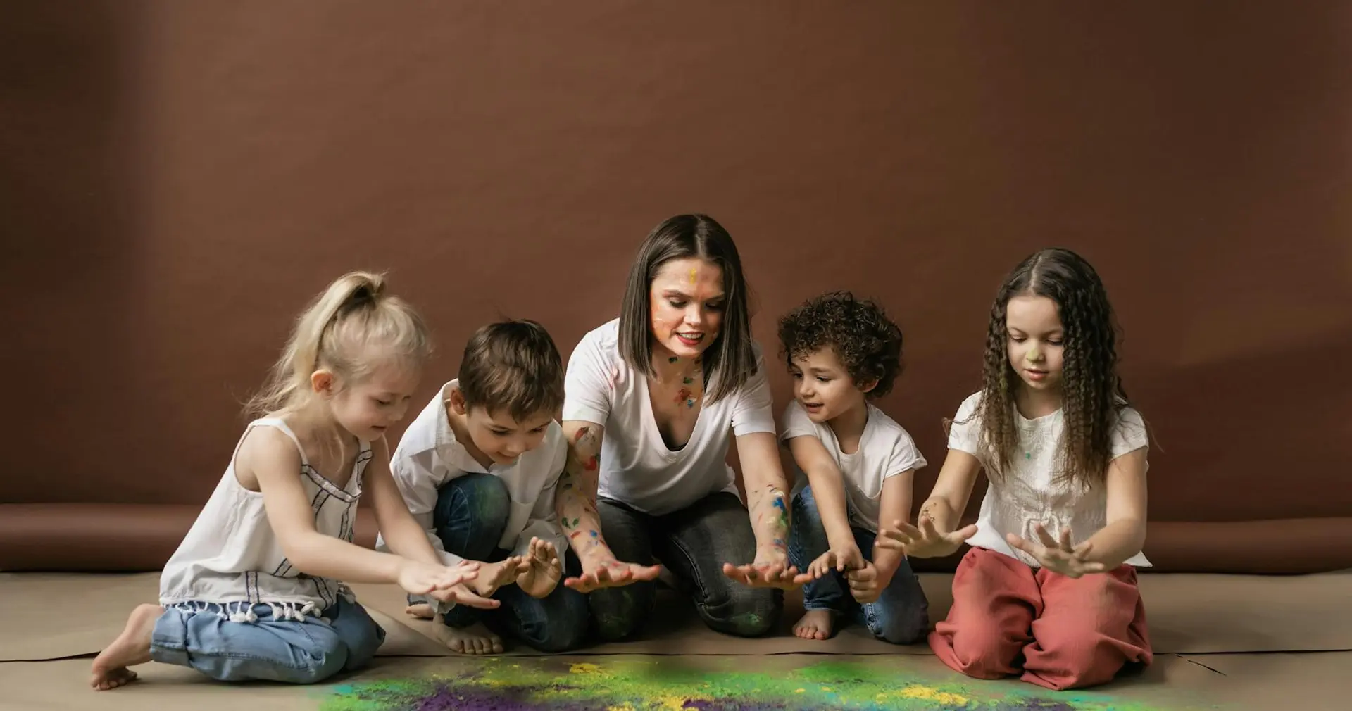 Group Therapy for Children | FFEW Kids Ages 4–12